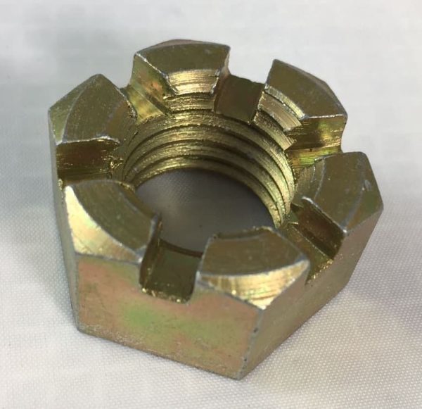 WHIT Slotted Nuts - Arun Fasteners