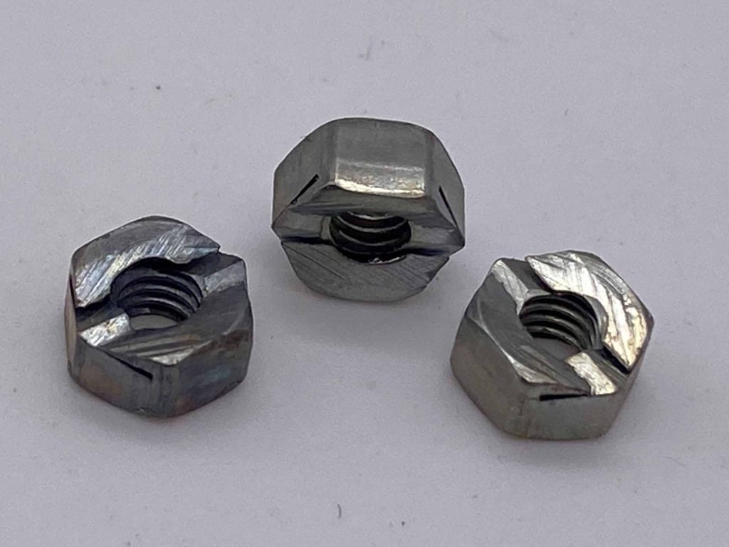 BA Zinc Plated Binx Nuts - Arun Fasteners