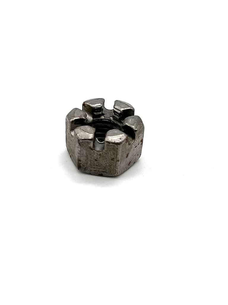 UNC Slotted Nuts - Arun Fasteners